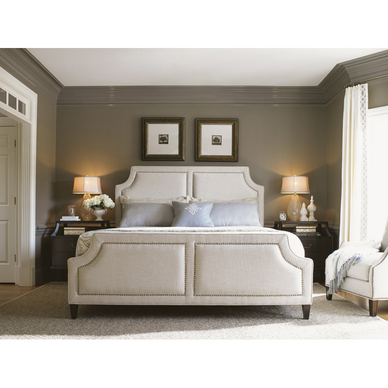 Chadwick tufted platform bed store